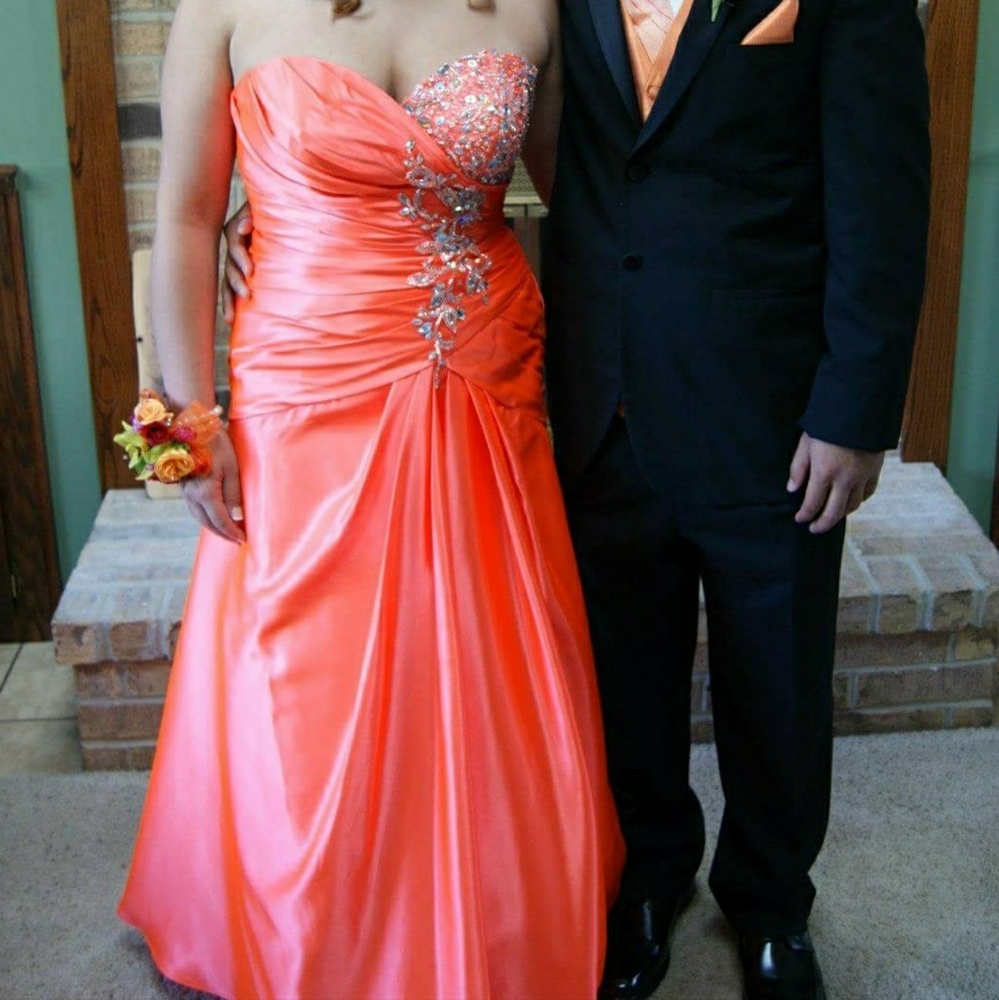 Old Prom Dress - Gem